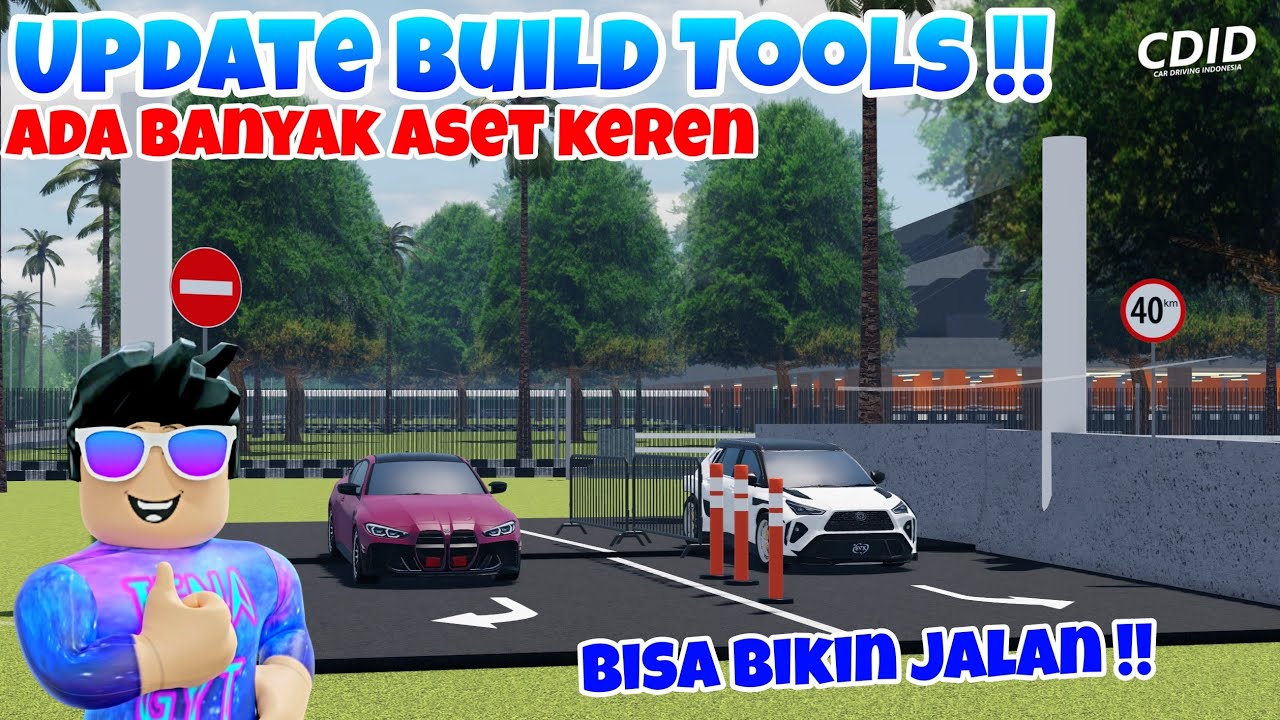UPDATE BUILD TOOLS DI ROBLOX CDID JADI MAKIN KEREN !! - YouTube