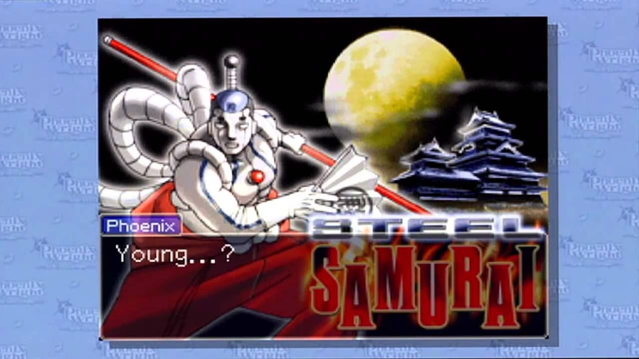Phoenix Wright: Ace Attorney HD -Turnabout Samurai- The Steel Samurai ...
