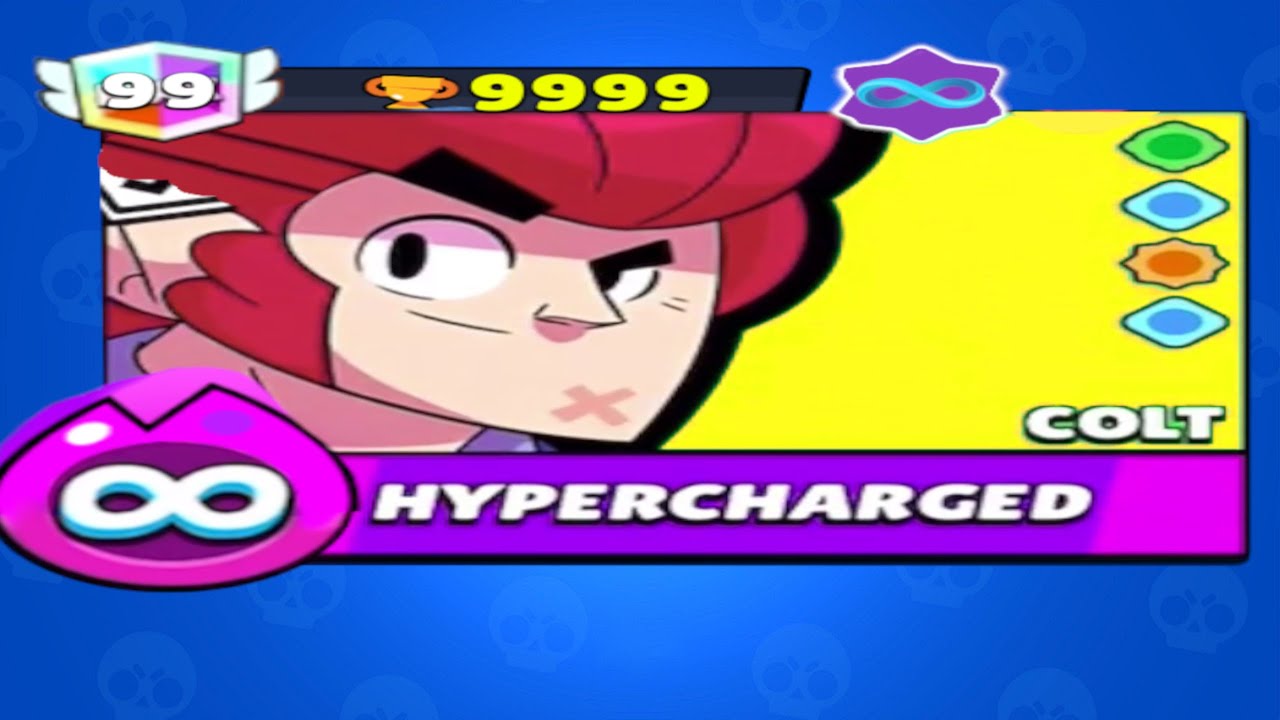 Best COLT Skin in Brawl Stars… - YouTube