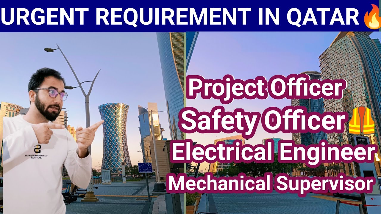 Qatar Job 2023! Urgent requirement in Qatar!Job in Qatar #Salimjourney ...