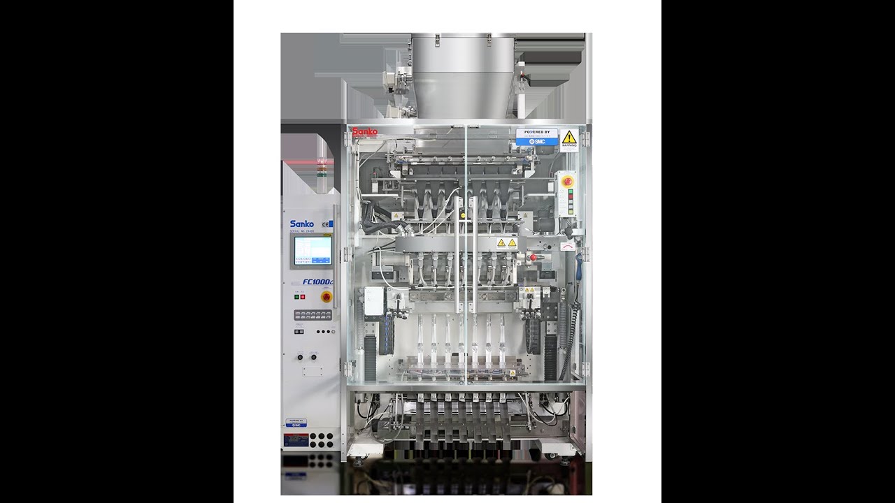 Sanko FC1000 Stick Pack Machine - YouTube
