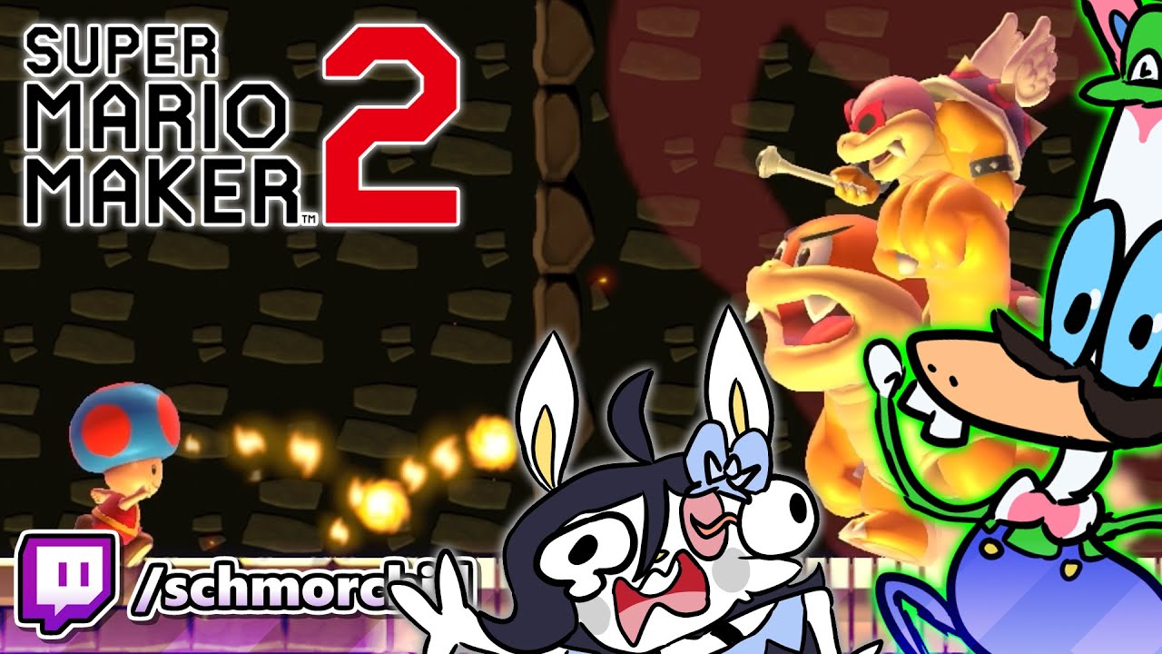 Orchid & Nurf Accomplish Absolutely Nothing in SUPER MARIO MAKER 2 ...