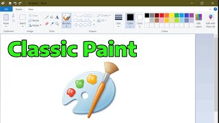 How To Get Classic Microsoft Paint Back in Windows 11 [2024]