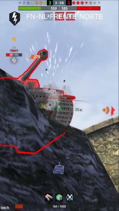 Wot Blitz WZ-110 | sergio_68 #wotblitz #tanksblitz #shorts - YouTube