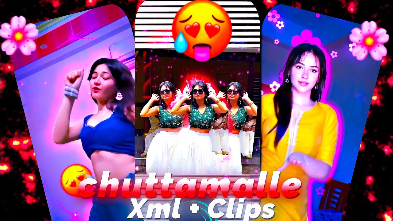 CHUTTAMALLE🥵- Crazy Edit | Alight Motion Preset (Xml) | Ae Inspired Alight Motion Preset | Viral ...