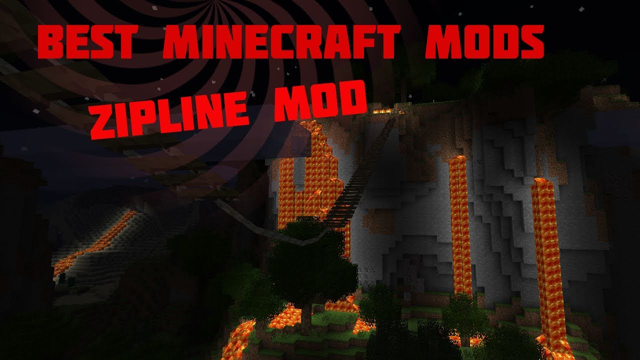 Best Minecraft Beta 1.7.3 Mod | Ropes, Ziplines, Bridges & More ...