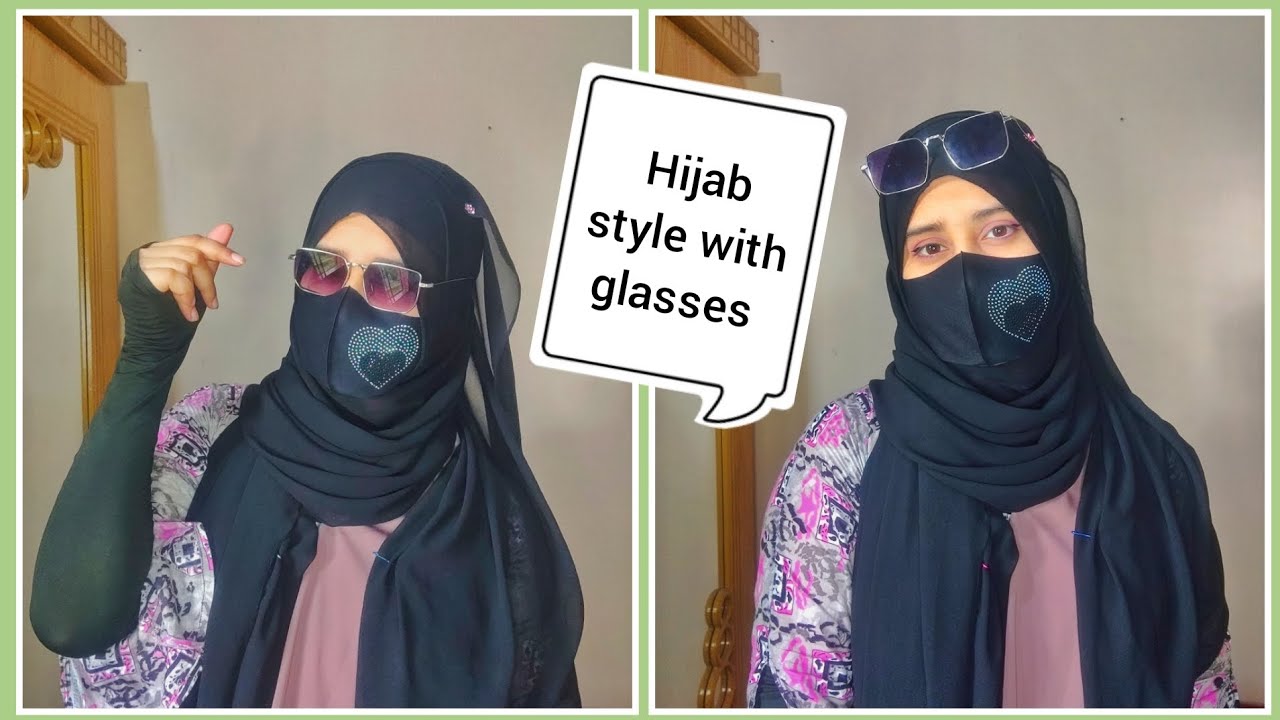 My regular hijab style with mask 💝🥀 || hijab styles || @SanjidaAlam ...