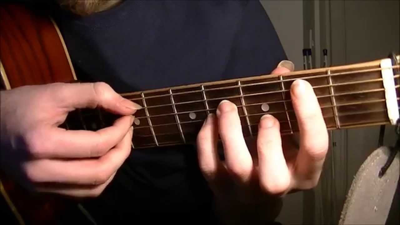 Shine - Guitar Lesson (Mraz) - YouTube