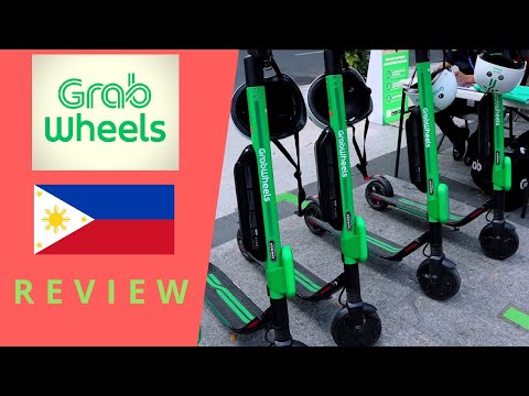 Grab Wheels in Uptown BGC Review - YouTube