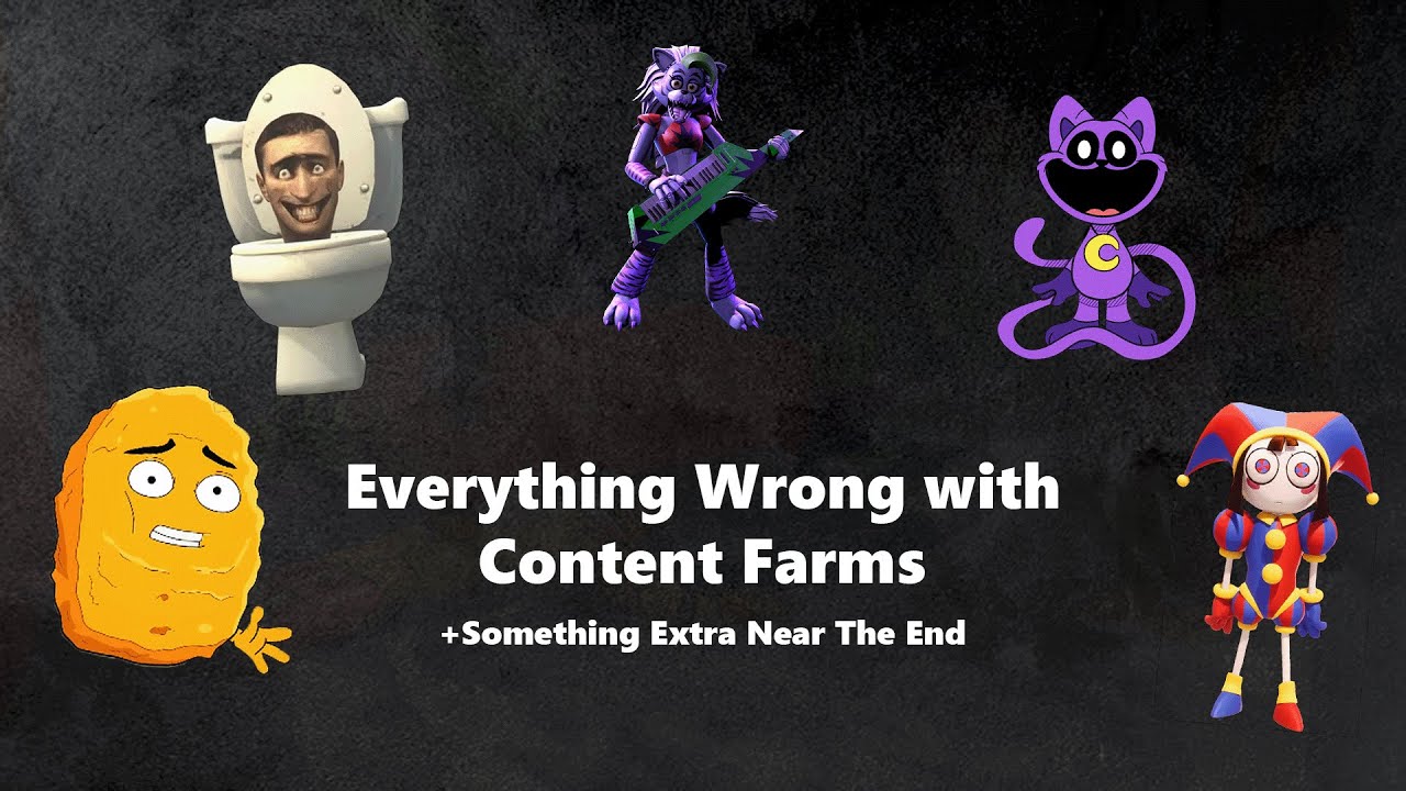 Everything Wrong with Content Farms - YouTube