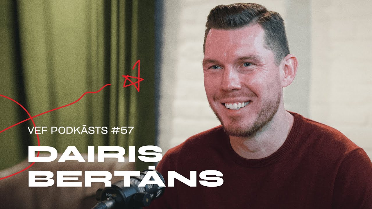 Dairis Bertāns par atgriešanos VEF Rīga | VEF PODKĀSTS #57 - YouTube