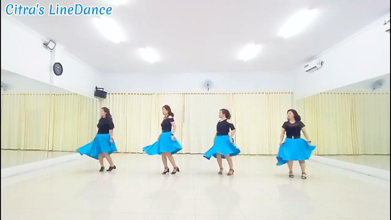 Evidemment Line Dance by Mark Furnell & Chris Godden - YouTube