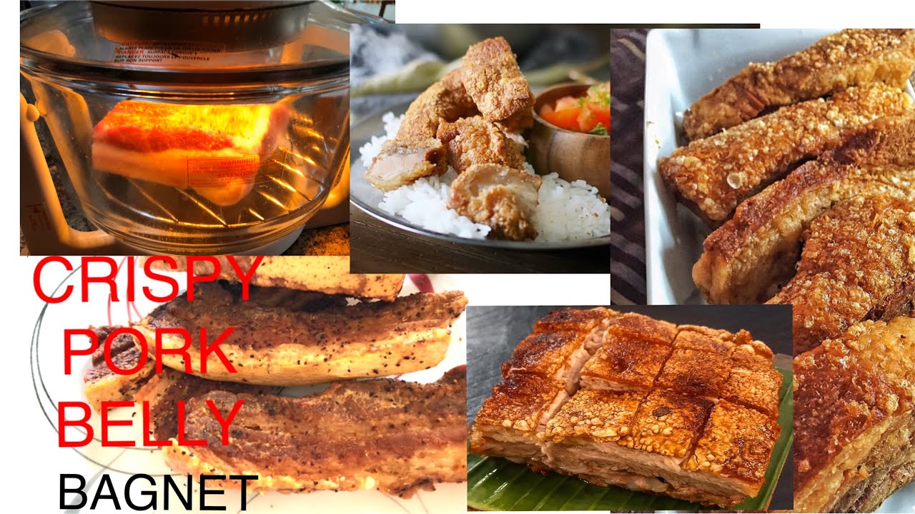 HOW TO COOK CRISPY BAGNET USING AIR-FRYER | NO OIL NEEDED | MAPAPA-UNLI ...