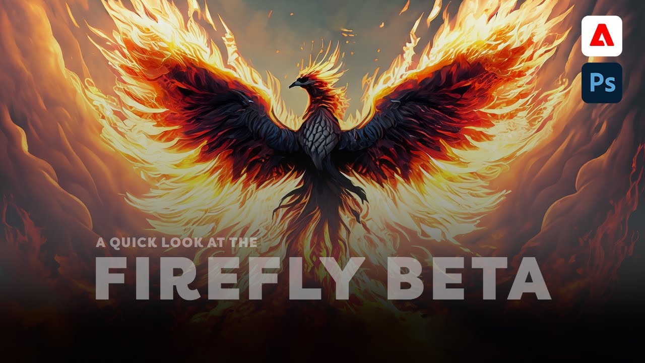 Adobe Firefly Beta (Preview) - YouTube