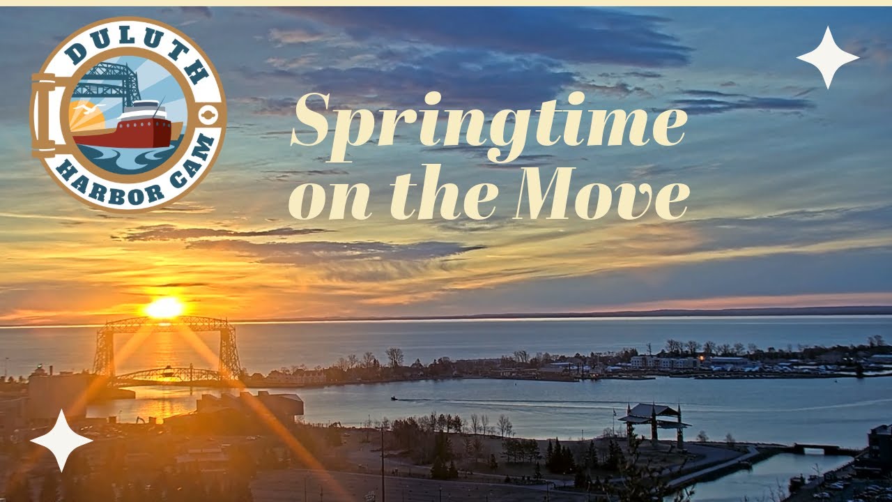 "Springtime on the Move" sunrise time-lapse 03/13/2024 - YouTube