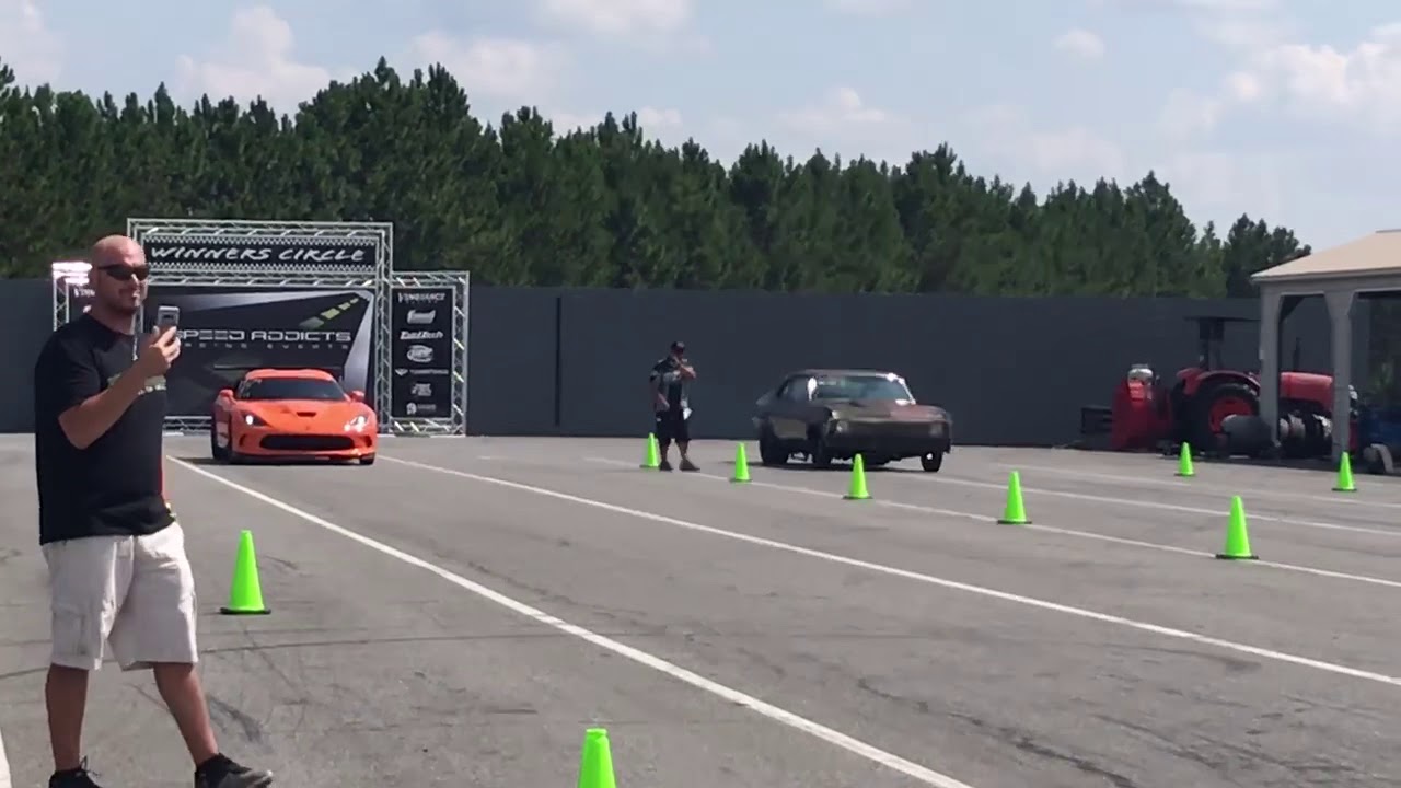 The Rusty Nova v.s the Worlds Fastest Dodge Viper - YouTube