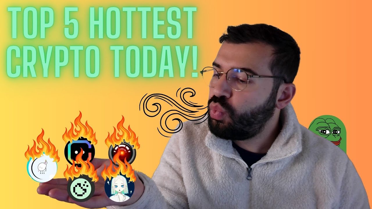 [Urgent] Top 5 Hottest Cryto Today! HeyAnon! AVA! Pippin! CookieDAO ...