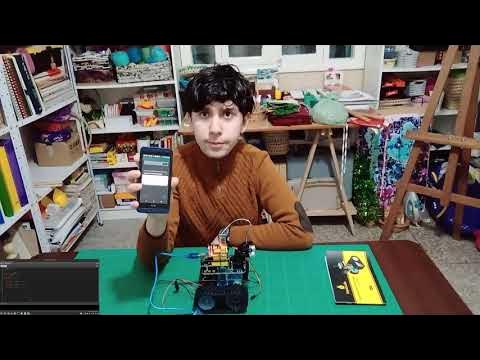 Keyestudio Ep. 4 - Le projet N1, le robot Mini Tank - YouTube