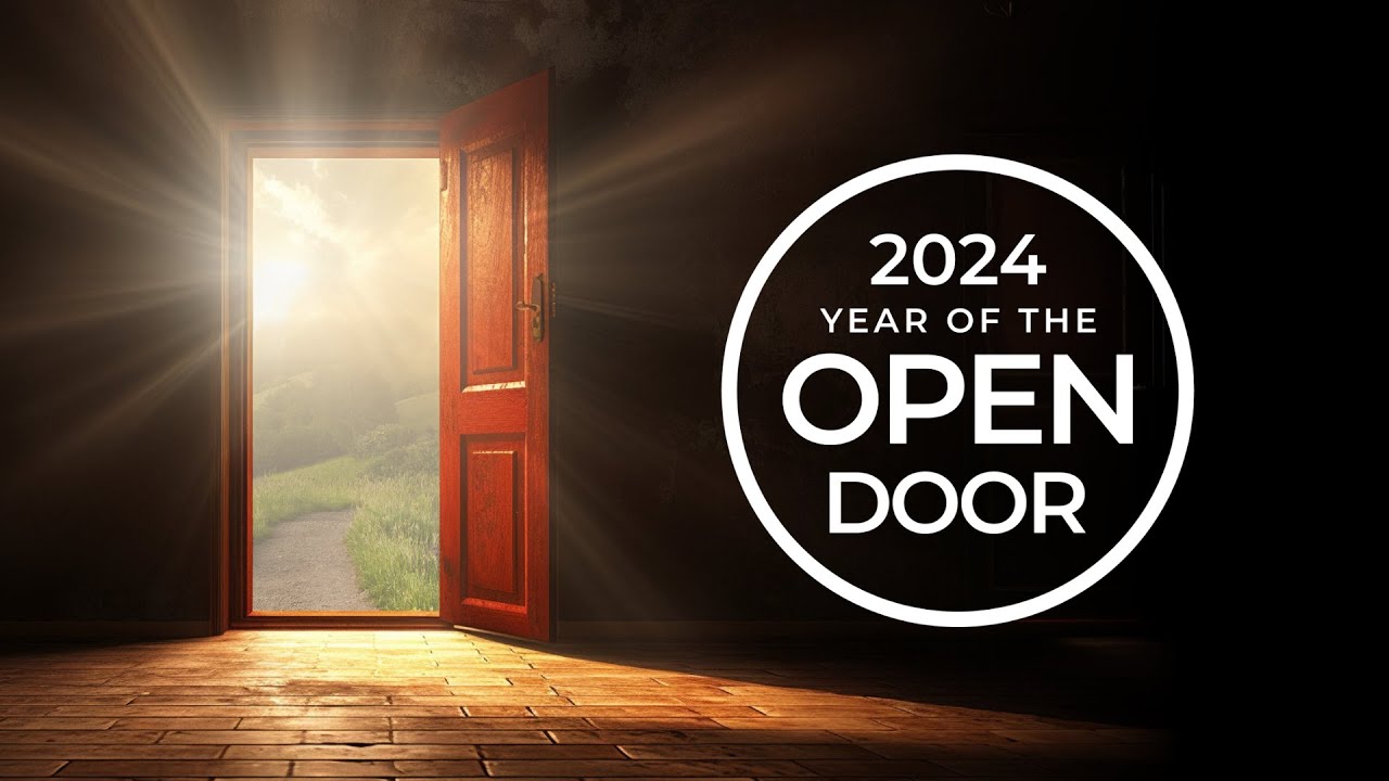 2024 Year of the Open Door - 28th January 2024 - YouTube