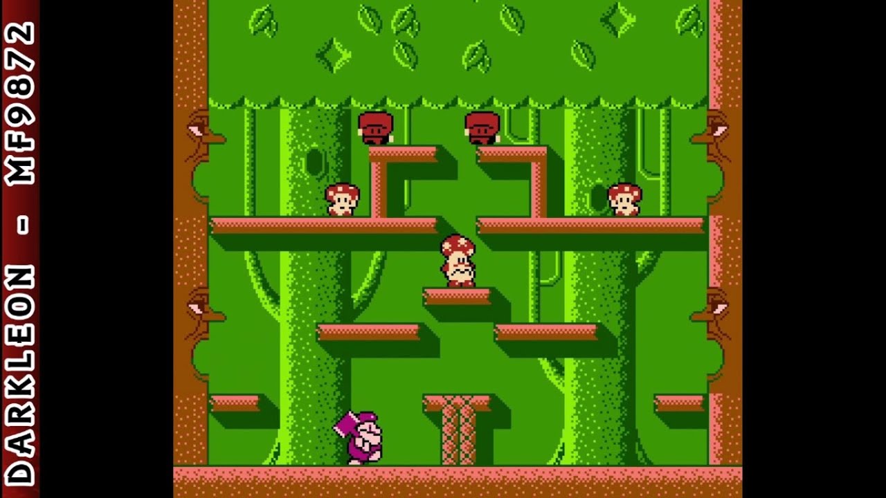 NES - Don Doko Don © 1990 Taito Corporation - Gameplay - YouTube
