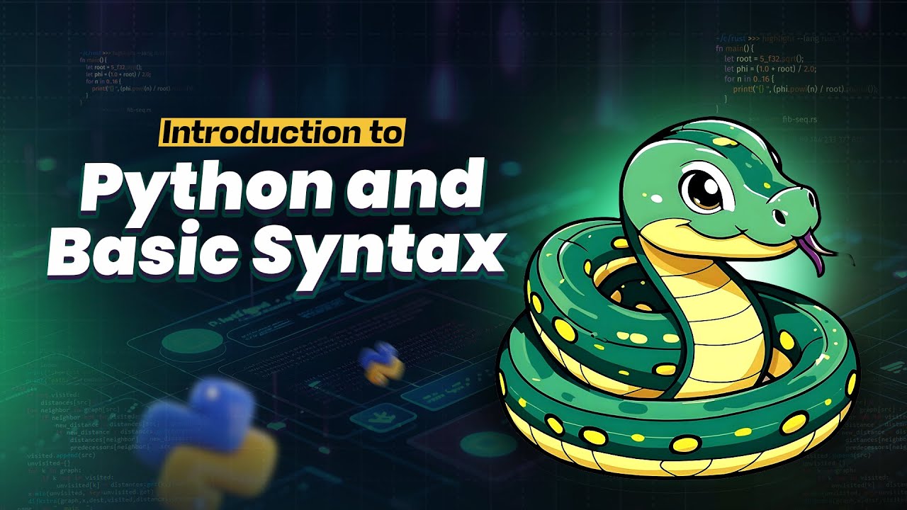 Run Your First Python Code ।। Introduction To Python And Basic Syntax ।। Live Class ।। Ostad App