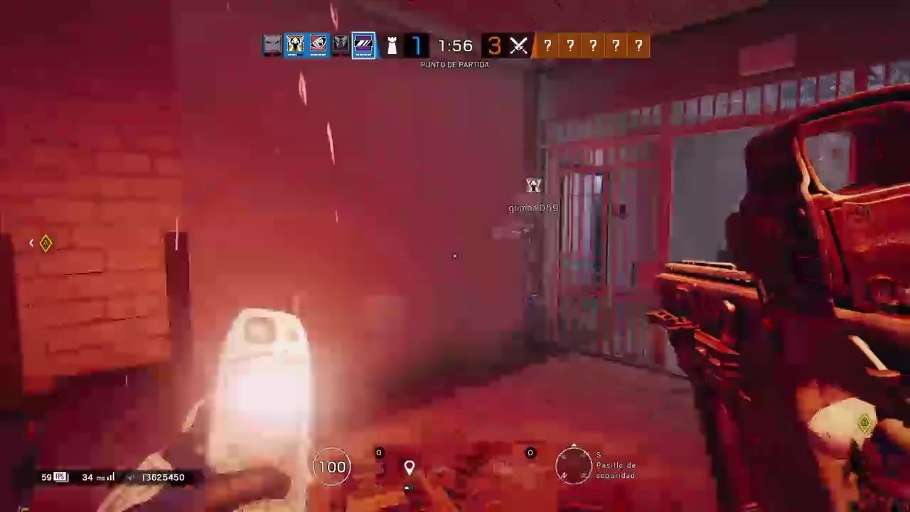 Jugando nuevo evento Halloween de R6 - YouTube