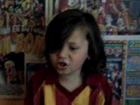 Galatasaray yeni marşı aslanlar sahada (Mustafa Efe)