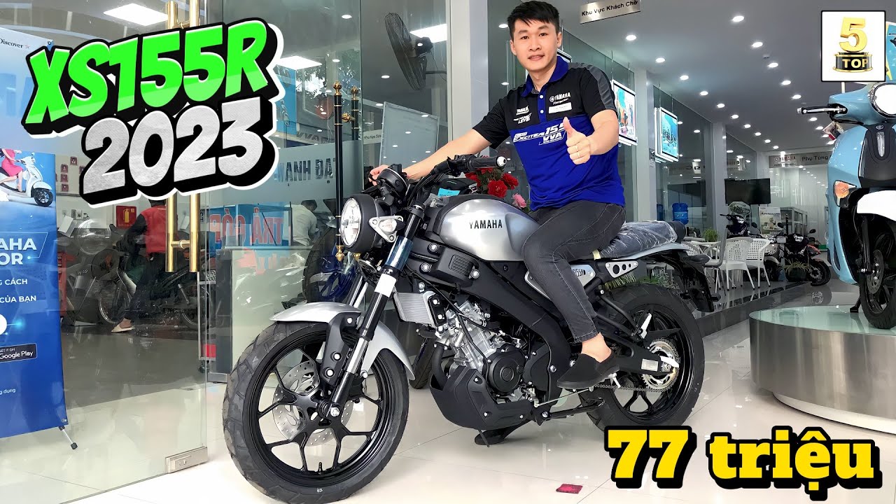 "HÀNG VỀ" Yamaha XS155R 2023 - MẪU XE ĐÁNG MUA NHẤT ️ 77 triệu 1 em ...