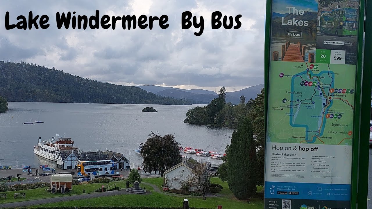 Lake Windermere By Bus - YouTube