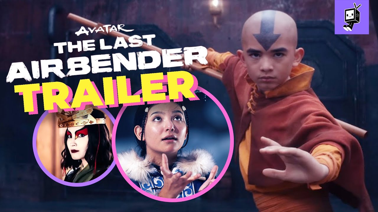 ¡ES INCREIBLE! 🤩 | Avatar: La Leyenda de Aang LIVE ACTION TRAILER ...