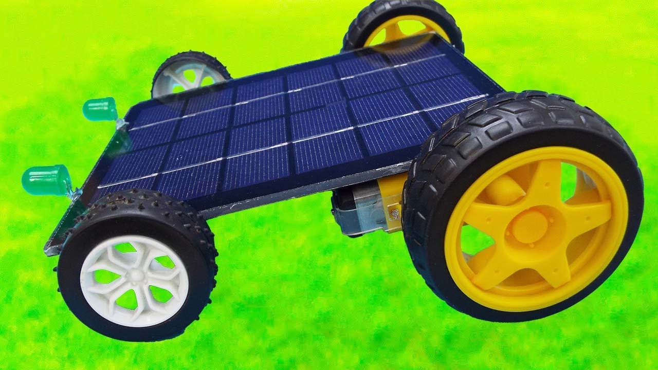 Awesome Solar Car - New Simple inventions - YouTube
