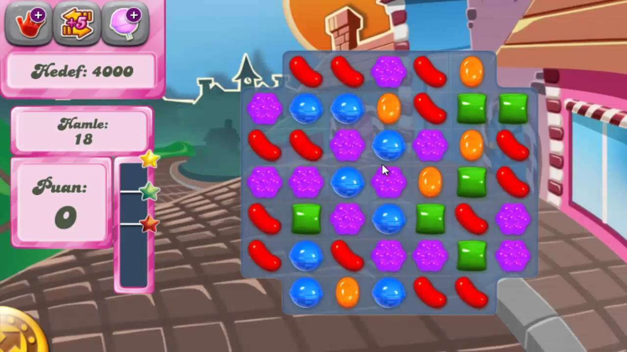Candy Crash Saga HD Gameplay Trailer - YouTube