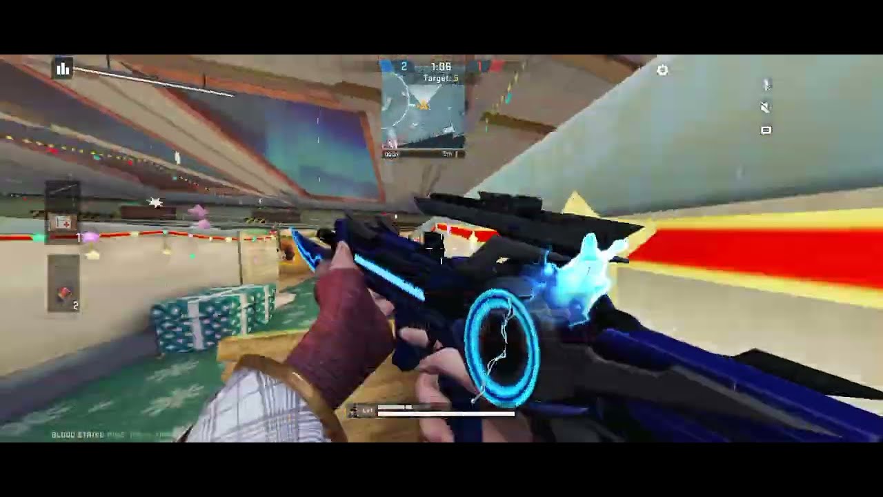 Well that was easy 😄 in blood strike mobile weapon master mode - YouTube