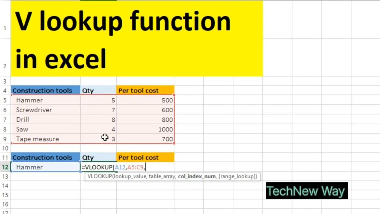 V lookup in Excel |Mastering VLOOKUP: Excel Powerful Function Demystified | learn v lookup in ...