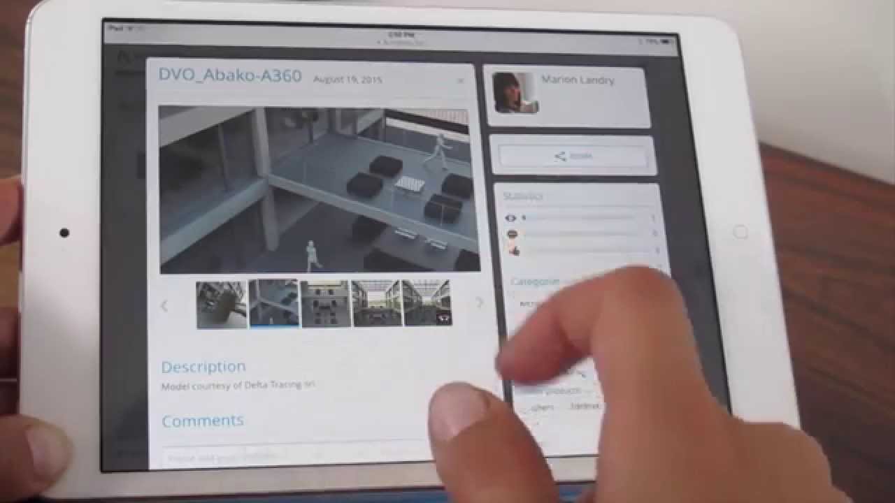 3ds Max 2016 Quick Tips: A360 Rendering – Share/Publish your projects - YouTube