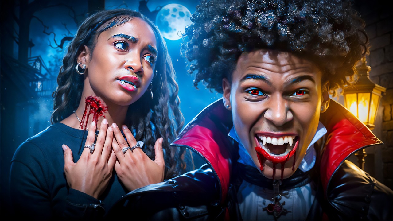 FATAL BITE 🏹🩸| Vampire Siblings S5E2 | Kinigra Deon - YouTube