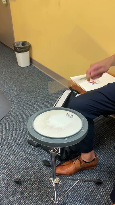 Beginning Snare Drum And Drum Set Method Vol 1 - Solo #13 - YouTube