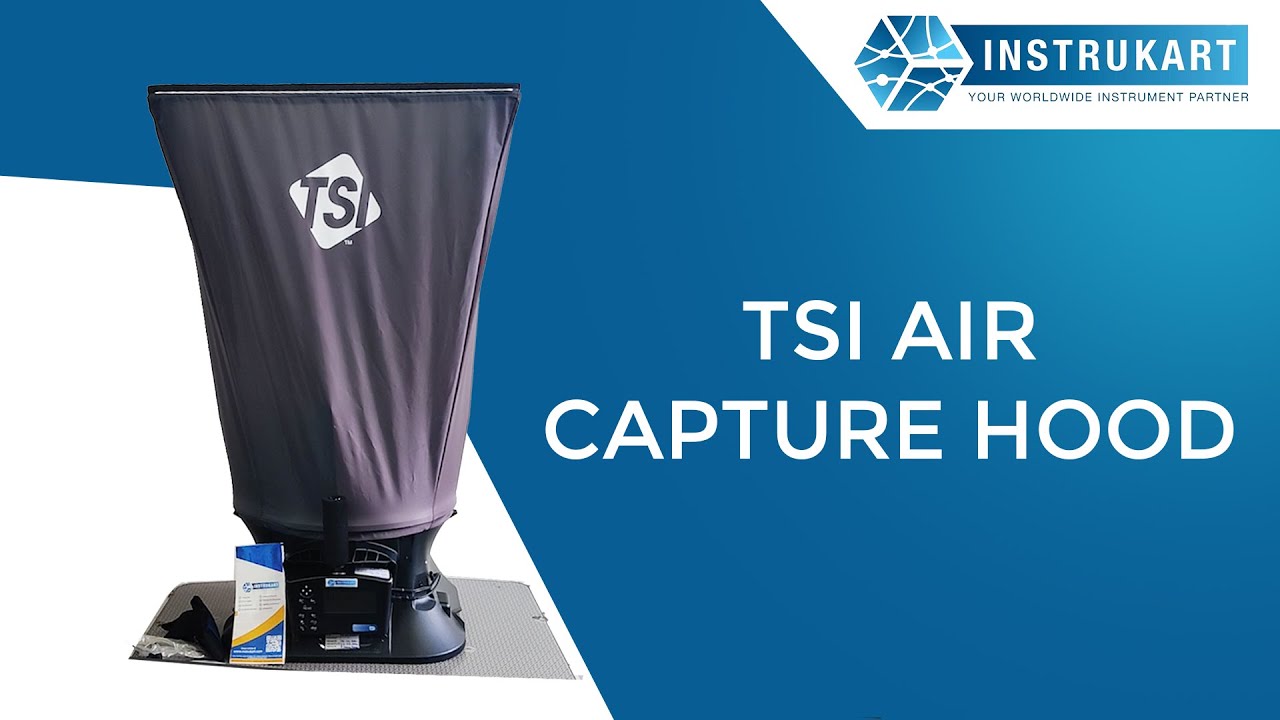 TSI Capture Hood | Air Velocity Indicator | Differential Pressure ...