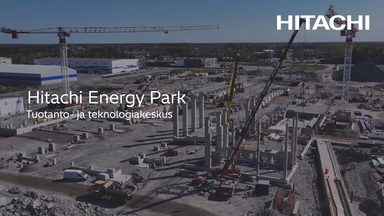 Hitachi Energy – Hitachi Energy Park in Finland: On the Rise - YouTube
