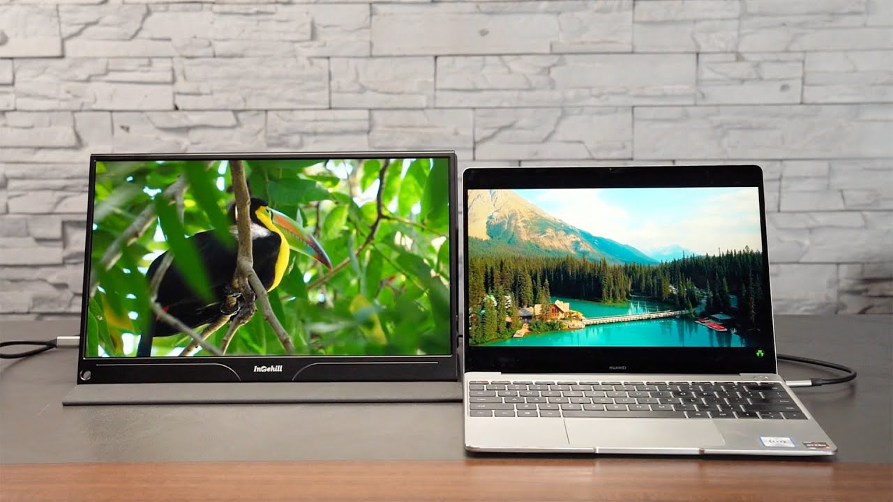 Intehill Portable Monitor P15NA - YouTube