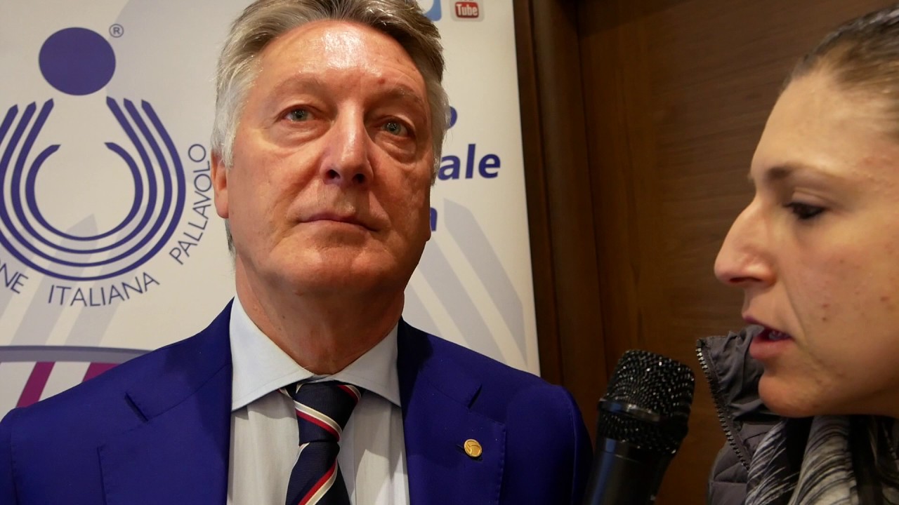 Renato Arena Vicepresidente Cev - Fipav.MEdia - YouTube