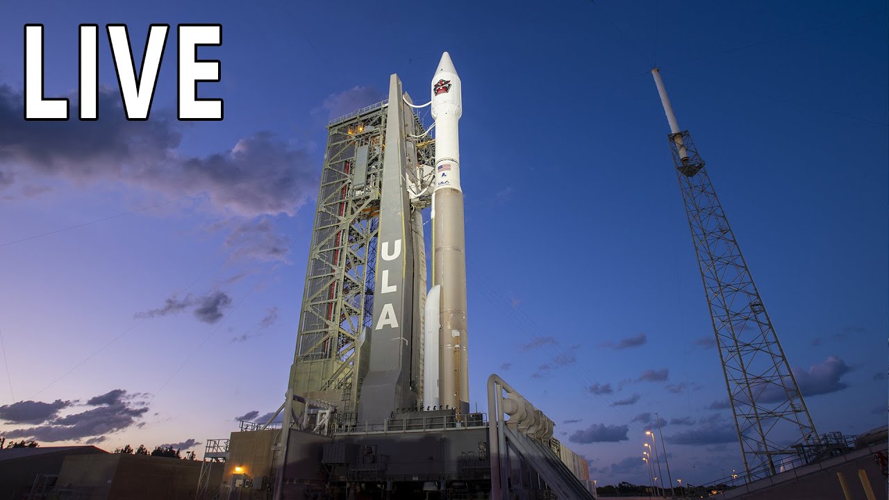 REPLAY LIVE 🔴 Lancement Atlas V 421 : SBIRS GEO-5 (FR) ! - YouTube