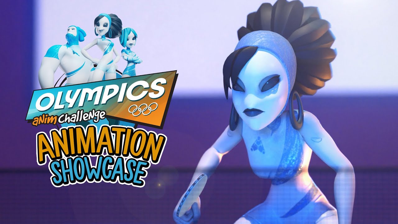 Olympics Animation Showcase - YouTube