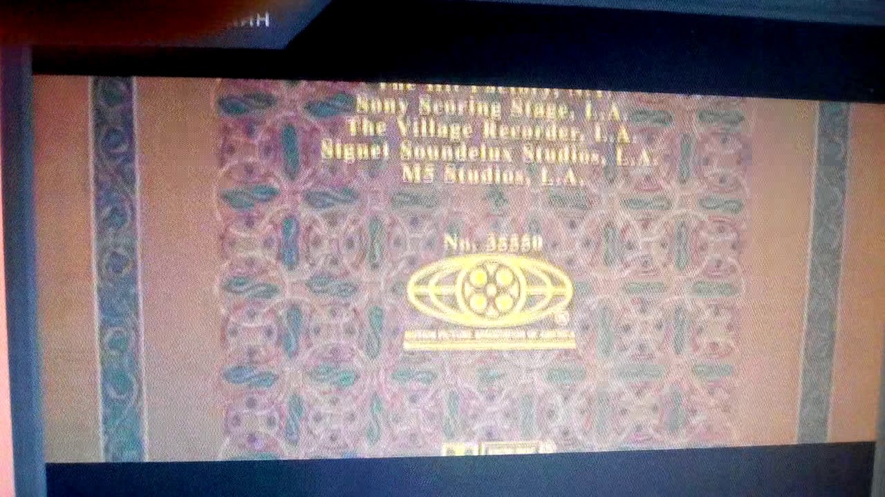 Fox Animation Studios (1997) - YouTube