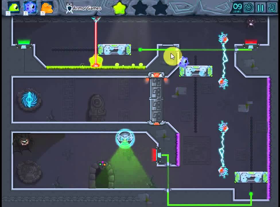 Transmorpher 3 Walkthrough Level 9 - YouTube