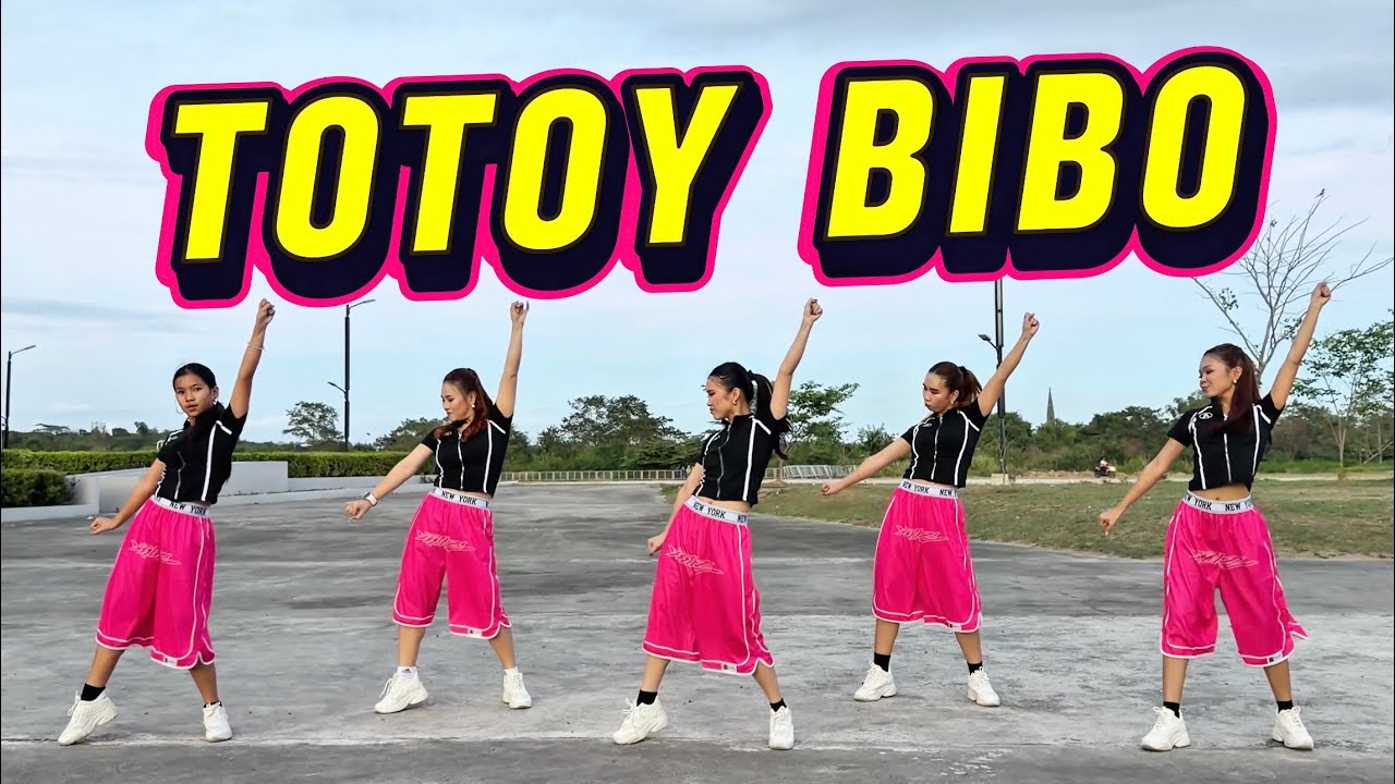 TOTOY BIBO | Dj Danz Budots Dance remix | Dance workout ft. Danza Carol ...