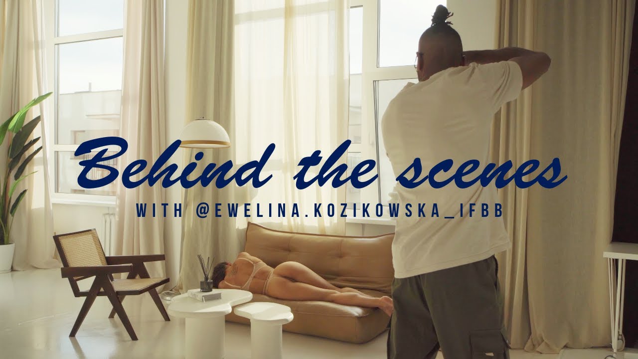 Boudoir & Fitness Photoshoot BTS with Ewelina Kozikowska - YouTube