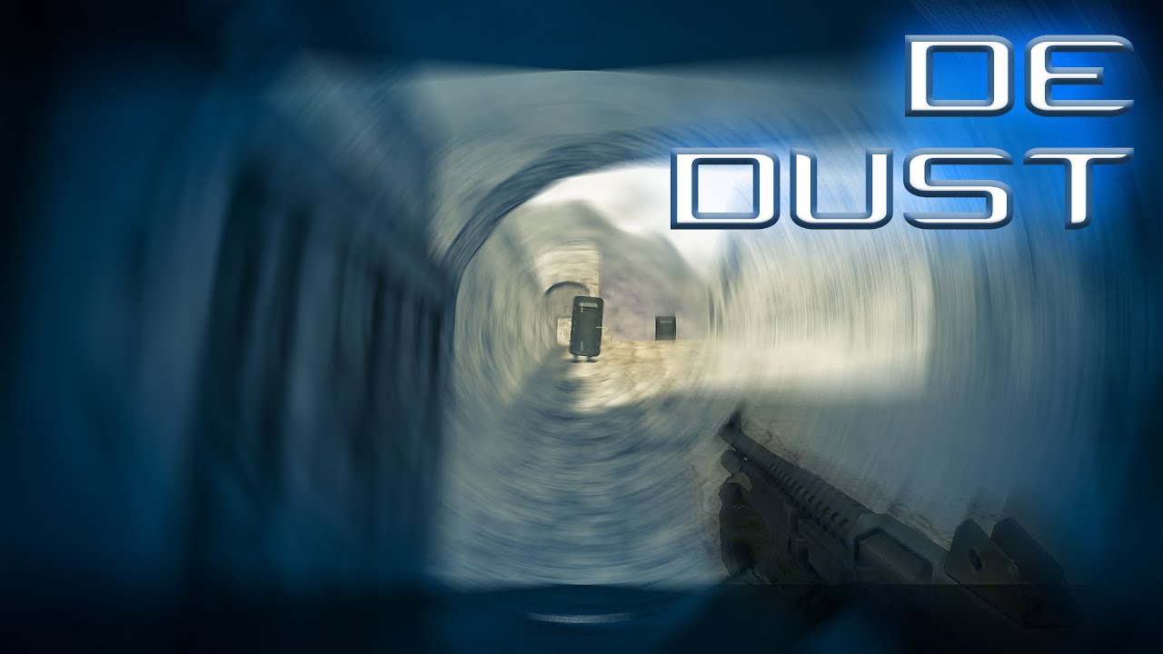 Counter Strike 1.6 DE DUST ¡CON EL HUMO! - YouTube