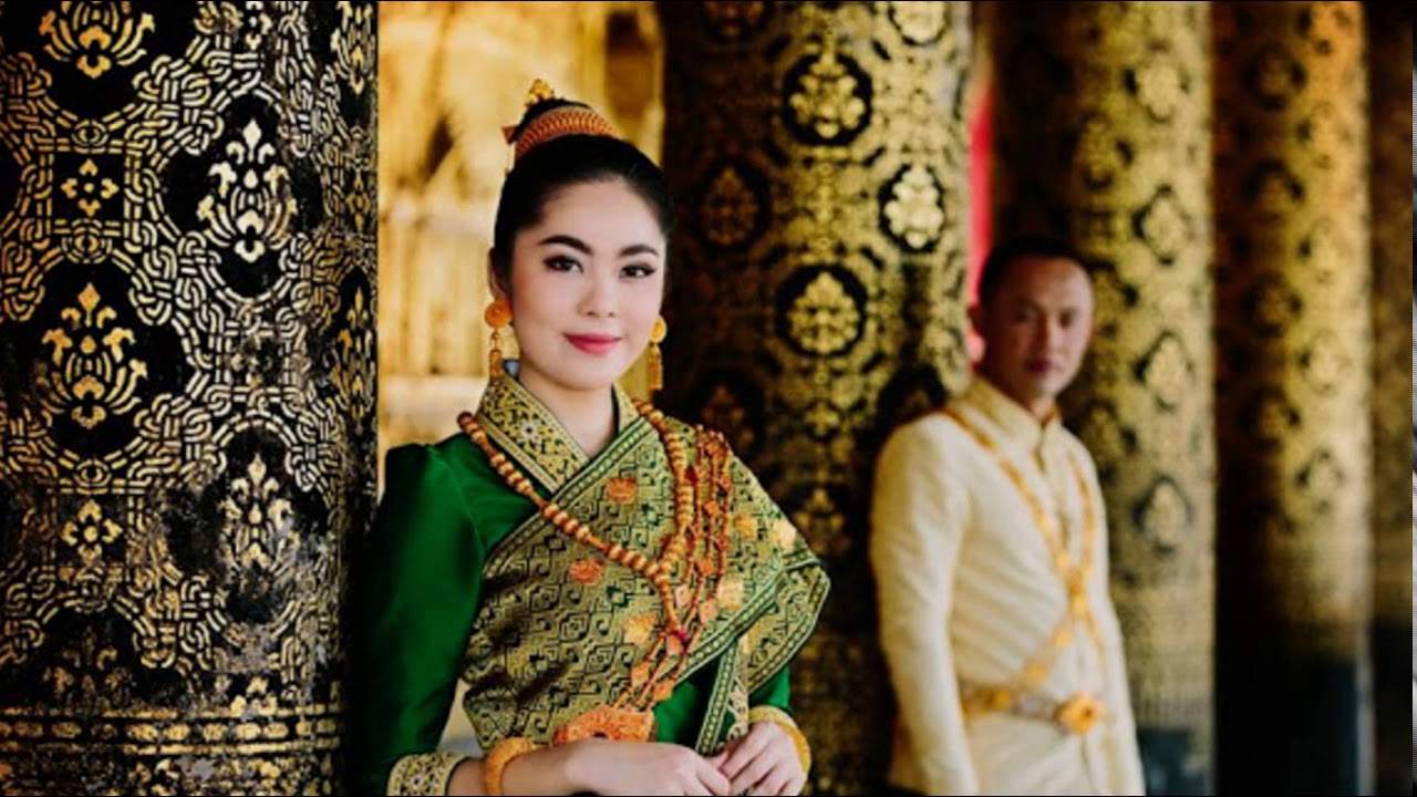 Lao Classic Original Song 369 ແຫ່ເຂີຍ - YouTube