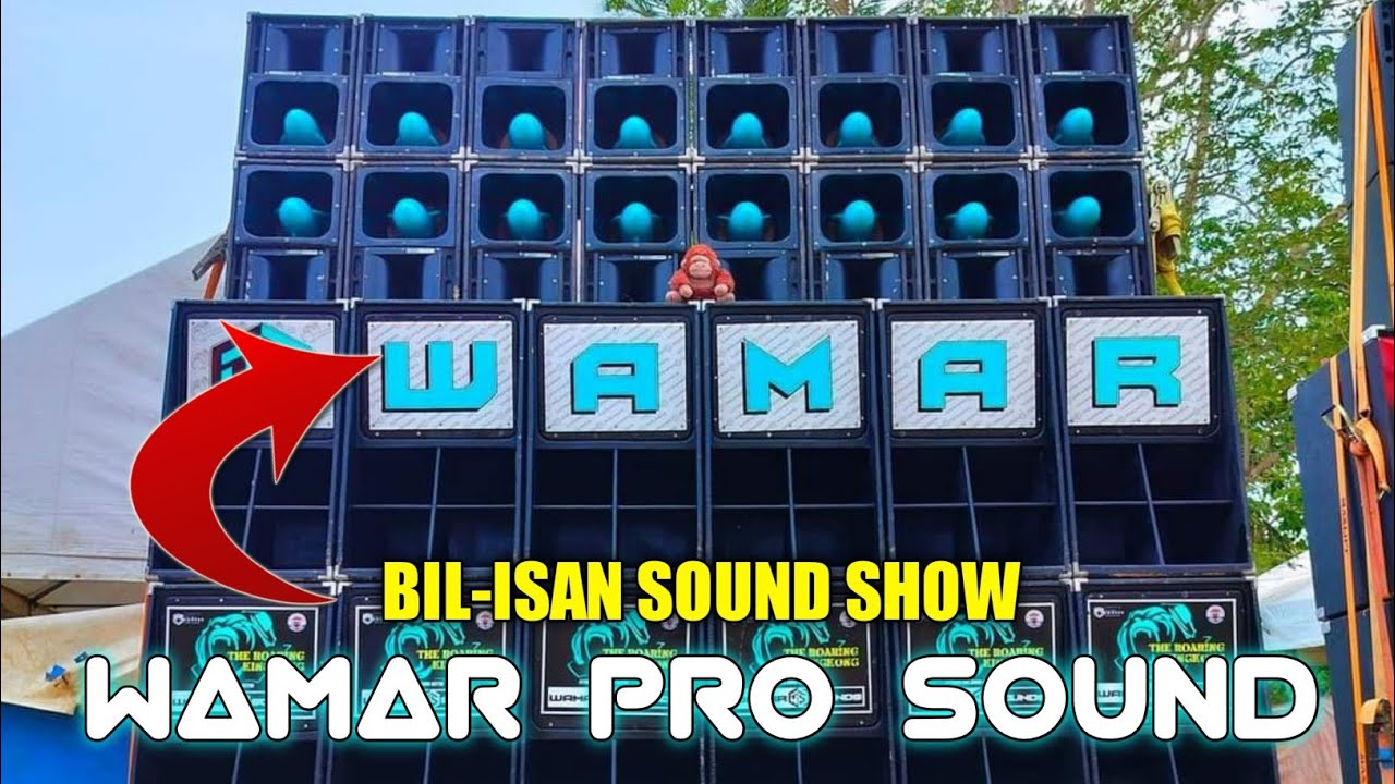 WAMAR PRO SOUND | BIL-ISAN SOUNDSHOW 2023 PANGLAO, BOHOL | SOUND CHECK ...